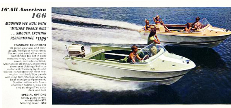 1967 Larson Brochure Page 6 | Endless Boating Forums