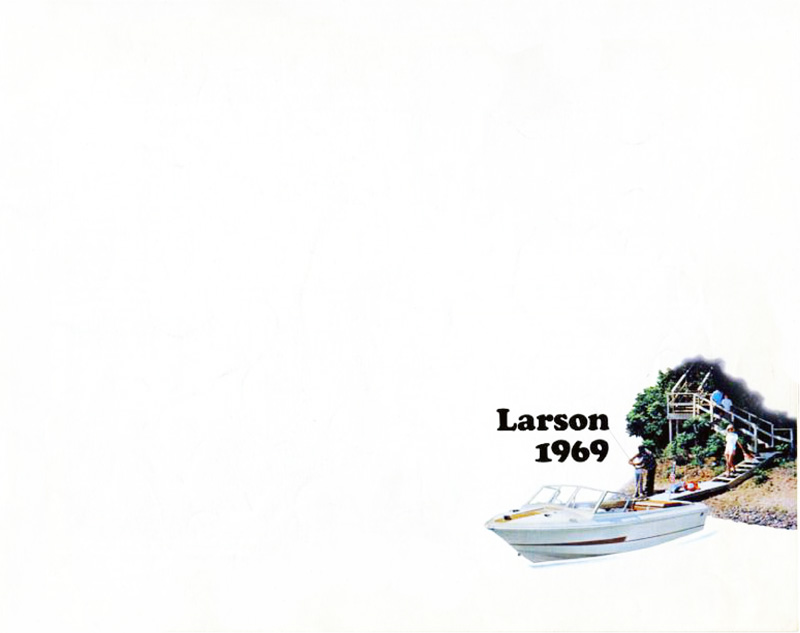 1969 Larson Brochure Cover Page | Endless Boating Forums