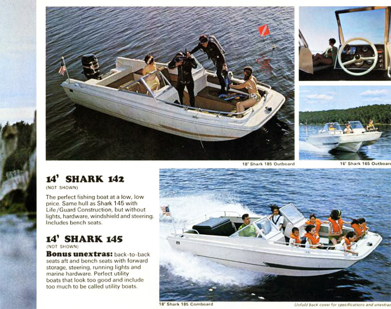 1969 Larson Brochure Page 13 | Endless Boating Forums