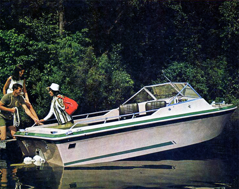 1969 Larson Brochure Page 17 | Endless Boating Forums