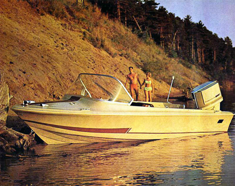 1969 Larson Brochure Page 7 | Endless Boating Forums
