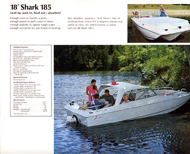 1970 Larson Brochure Page 11 | Endless Boating Forums