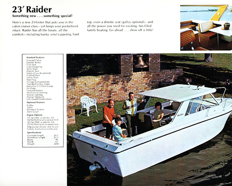 1970 Larson Brochure Page 15 | Endless Boating Forums