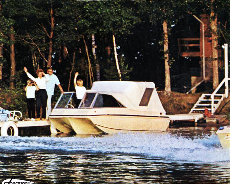 1970 Larson Brochure Page 21 | Endless Boating Forums