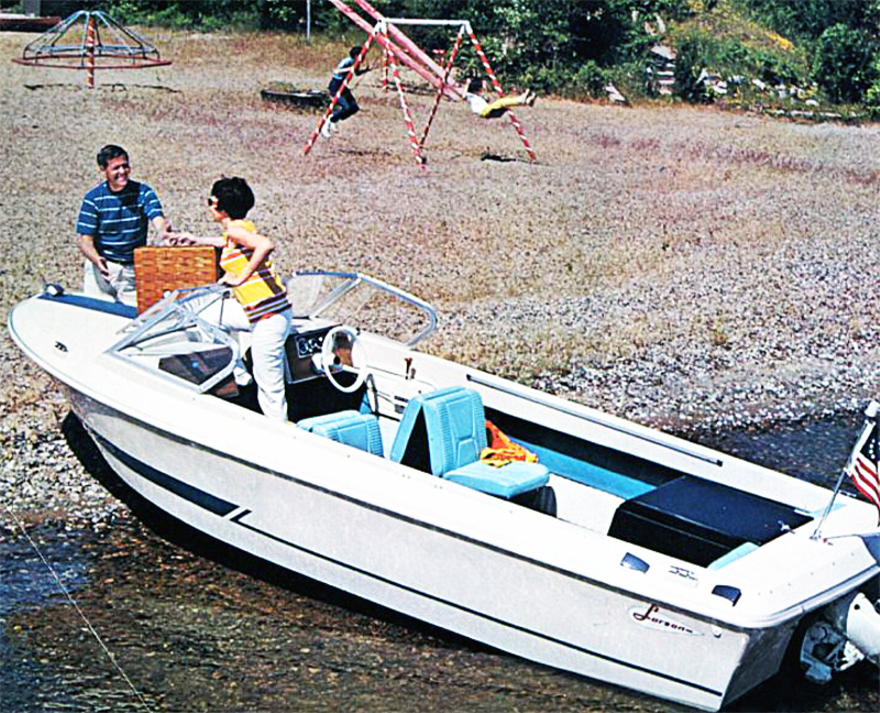 1970 Larson Brochure Page 4 | Endless Boating Forums