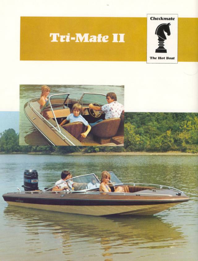 1976 Checkmate Brochure Page 10 | Endless Boating Forums
