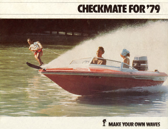 1979 Checkmate Brochure Front Cover | Endless Boating Forums