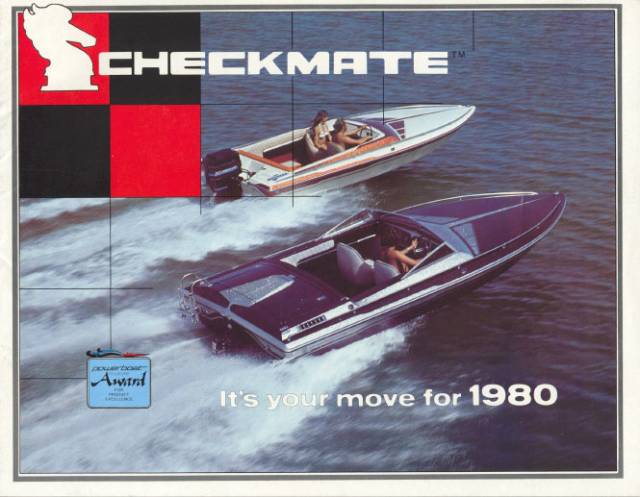 1980 Checkmate Brochure Front Cover | Endless Boating Forums
