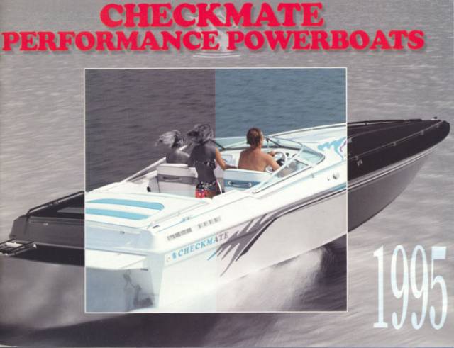 1995 Checkmate Brochure Front Cover | Endless Boating Forums