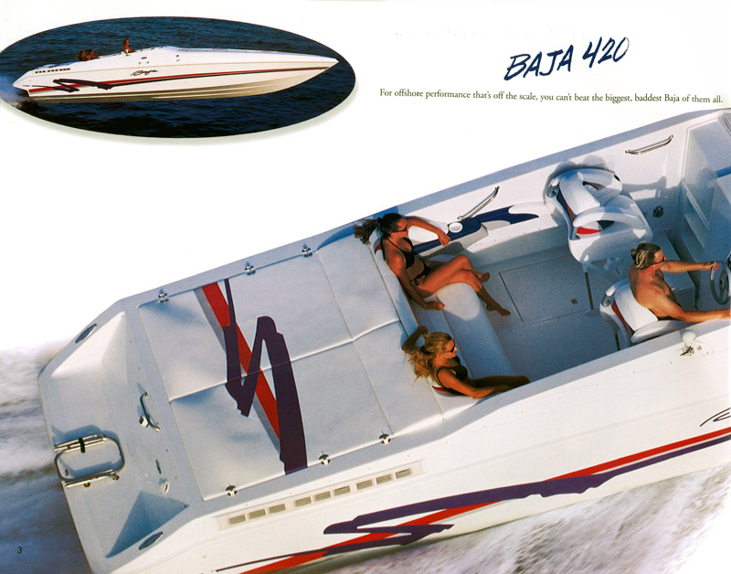 1997 Baja Brochure Page 3 | Endless Boating Forums