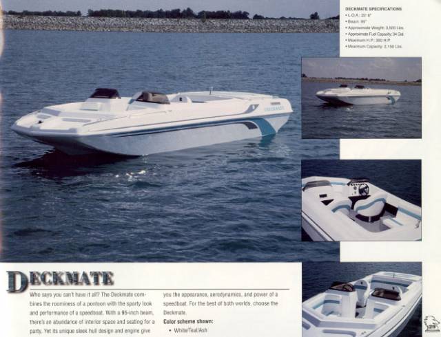 Checkmate Brochure Page 29 | Endless Boating Forums