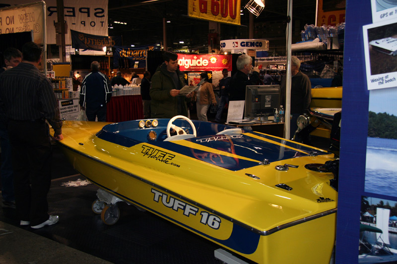 Tuff 16 at 2009 TIBS | Endless Boating Forums