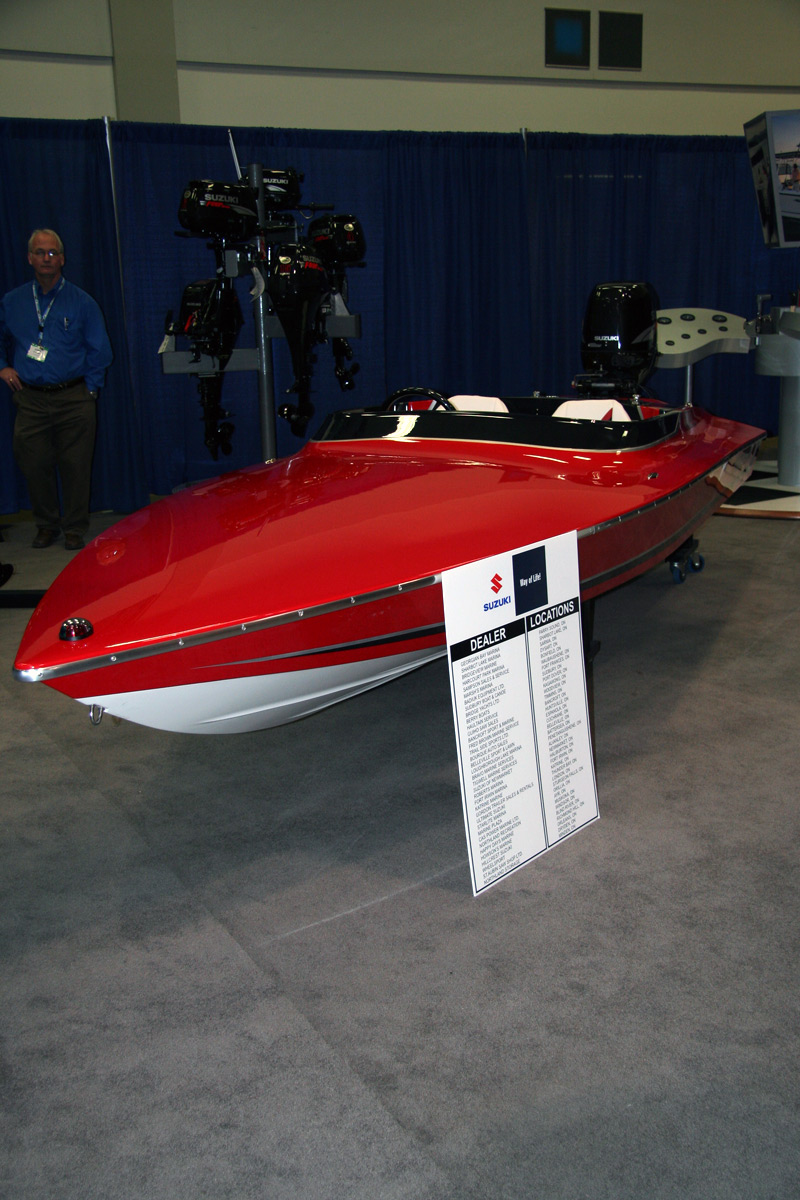 Tuff 16 at 2009 TIBS | Endless Boating Forums